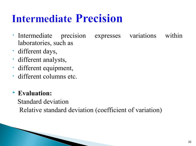 Analytical method validation | PPT | Pharmaceutical Industry | Industries