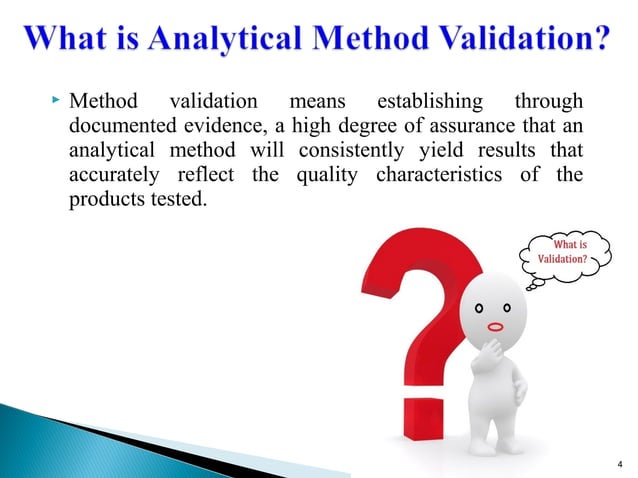 Analytical method validation | PPT | Pharmaceutical Industry | Industries