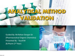 Analytical method validation | PPTX | Pharmaceutical Industry | Industries