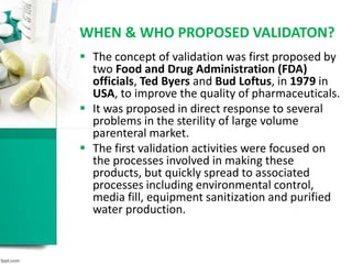 Analytical method validation | PPTX | Pharmaceutical Industry | Industries