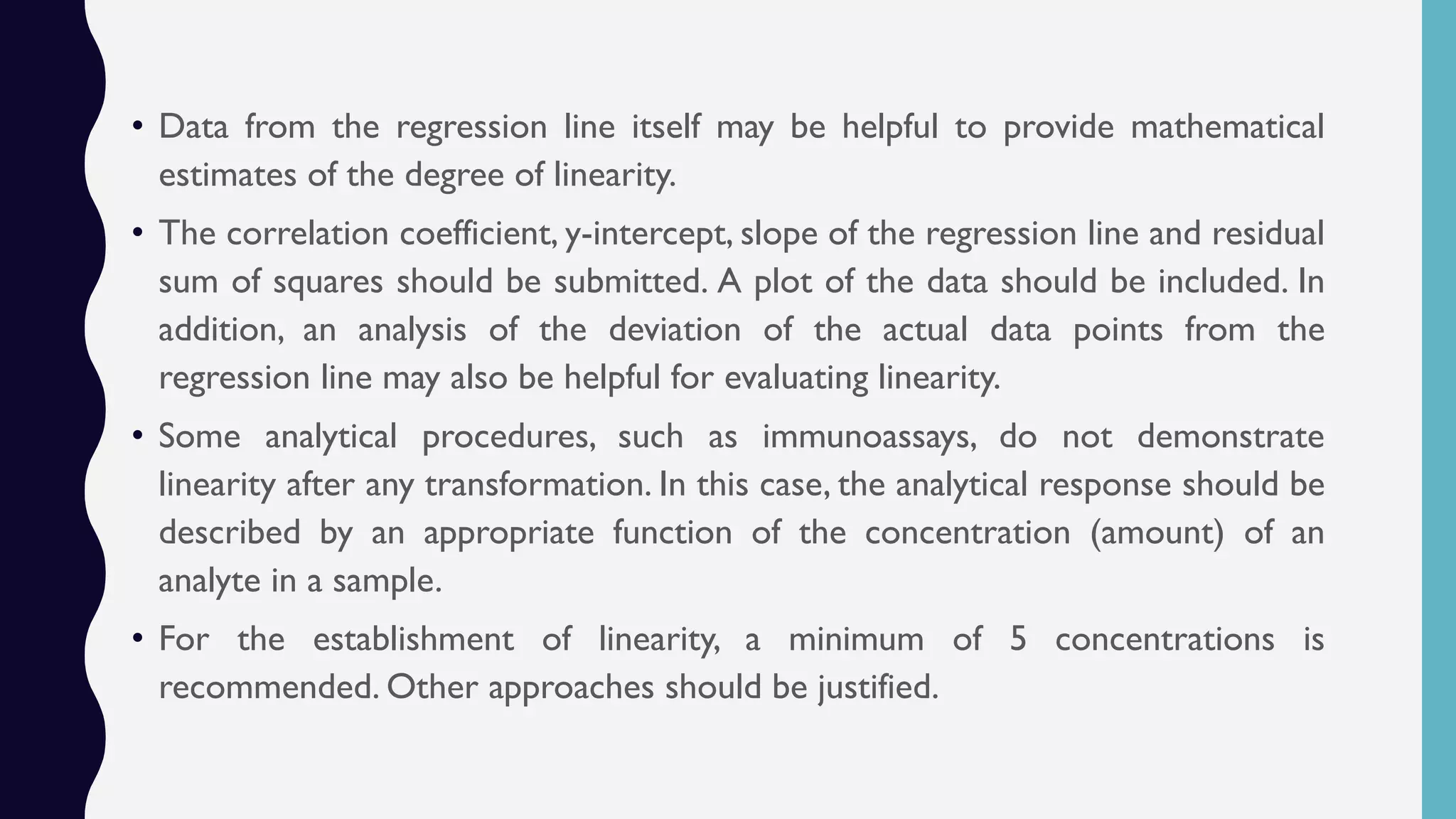 Analytical method validation, ICH Q2 guideline | PDF