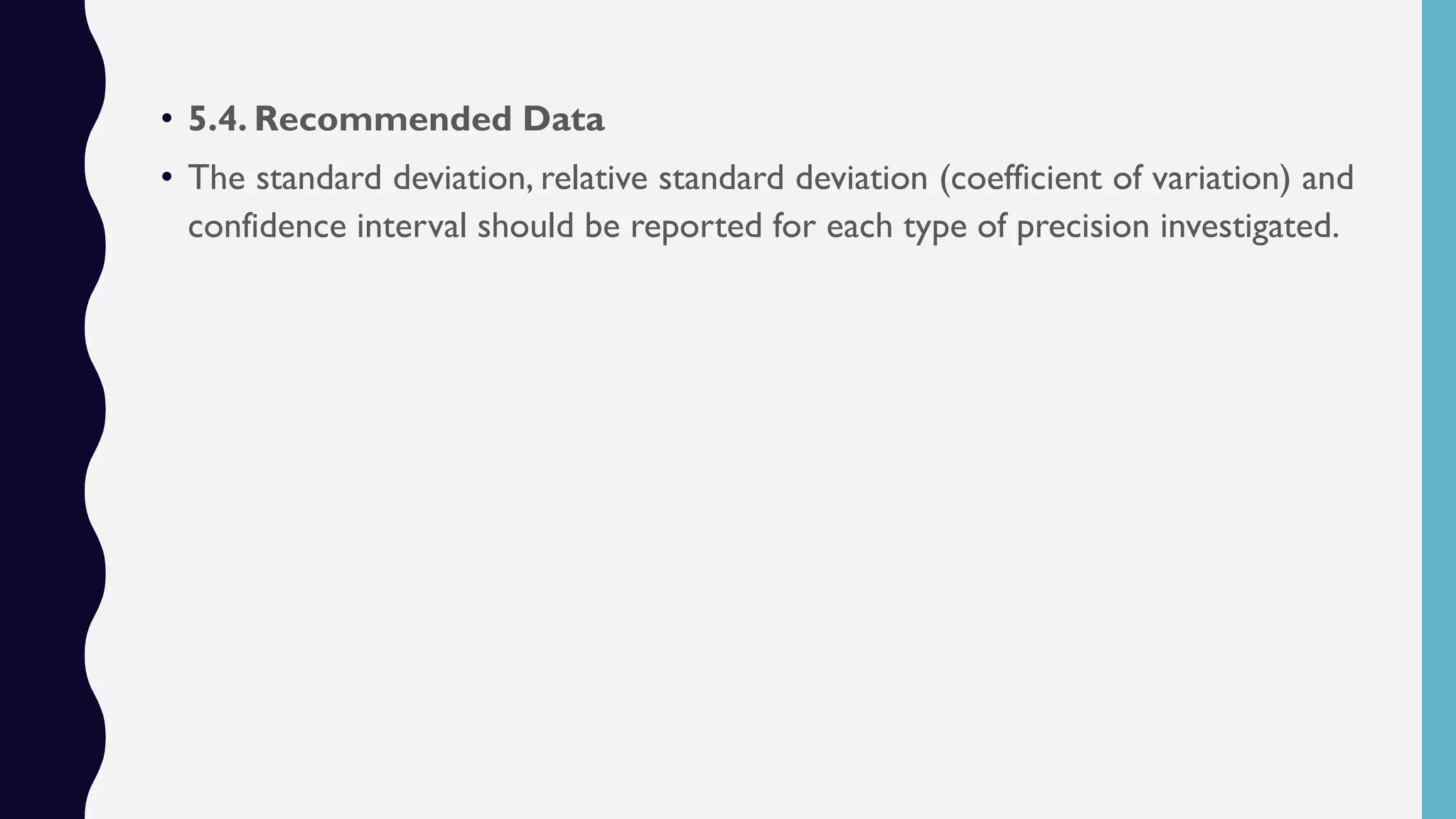 Analytical method validation, ICH Q2 guideline | PDF