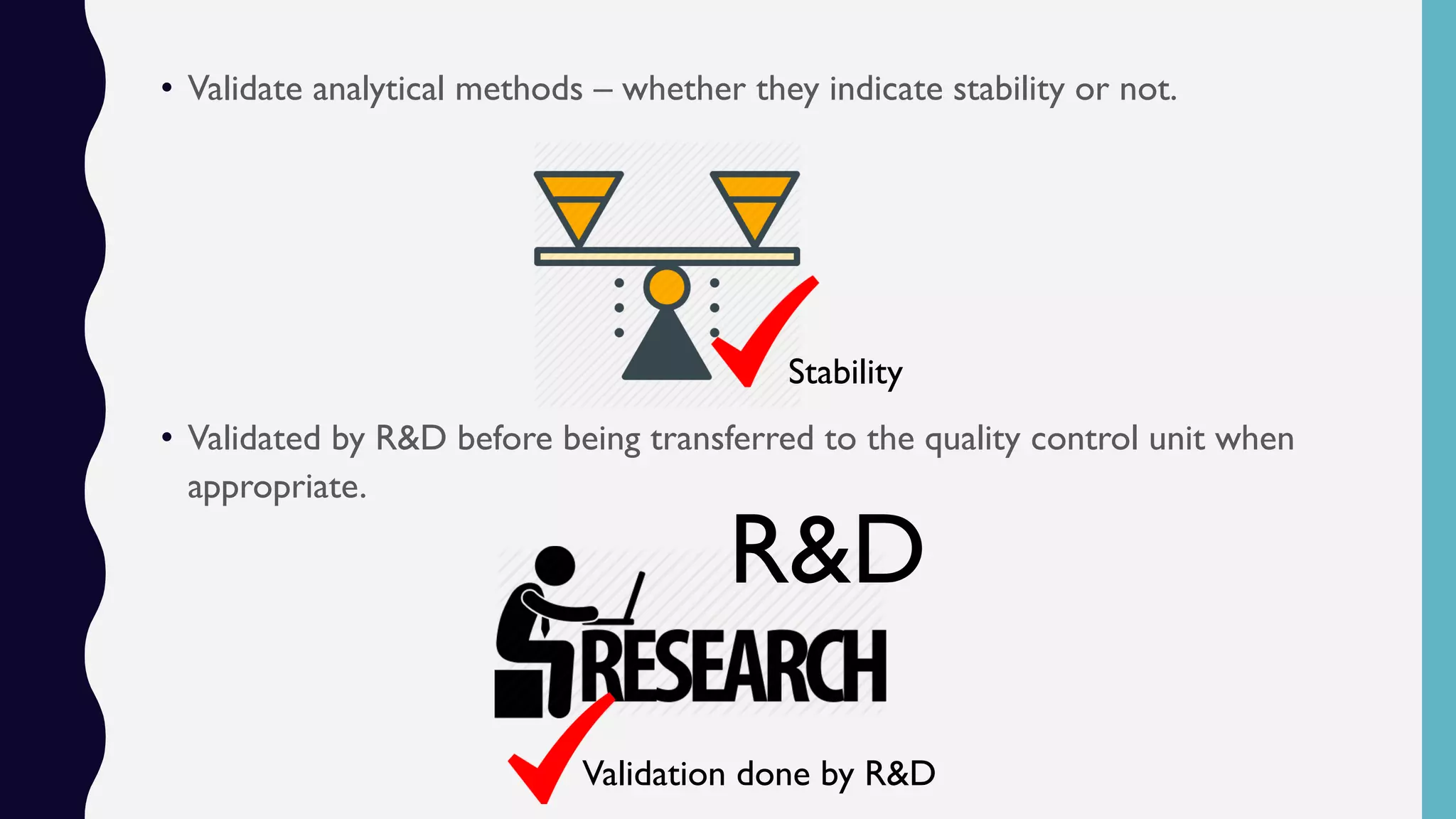Analytical method validation, ICH Q2 guideline | PDF