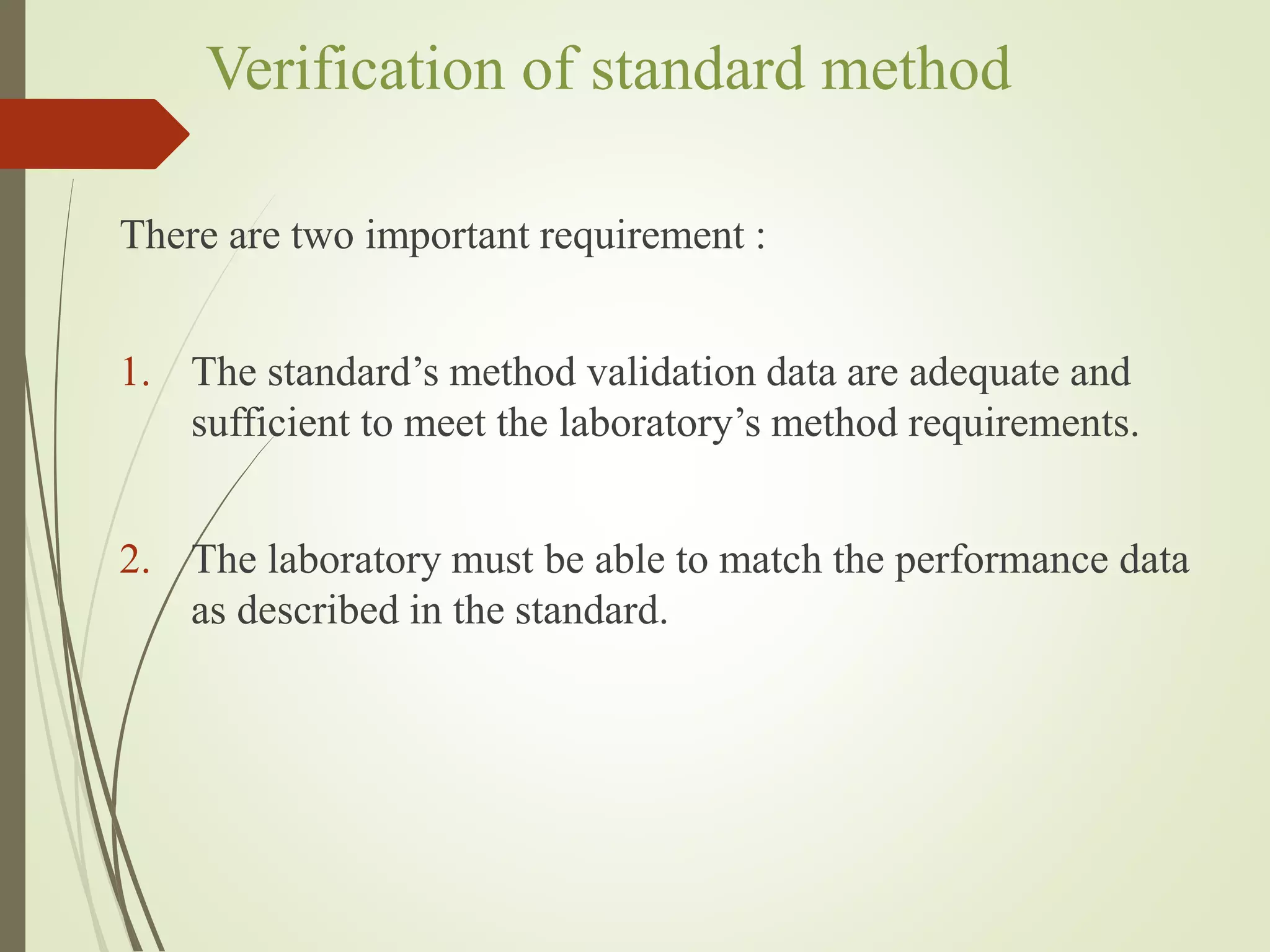 Analytical method validation | PPTX