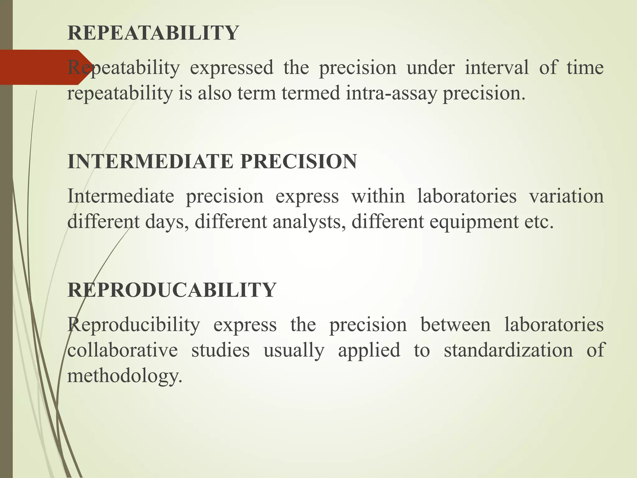 Analytical method validation | PPTX