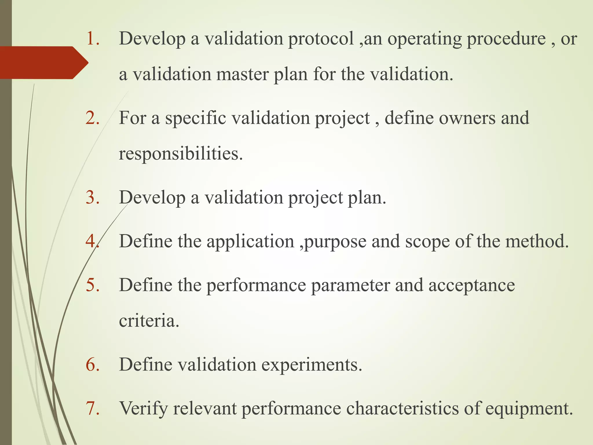 Analytical method validation | PPTX