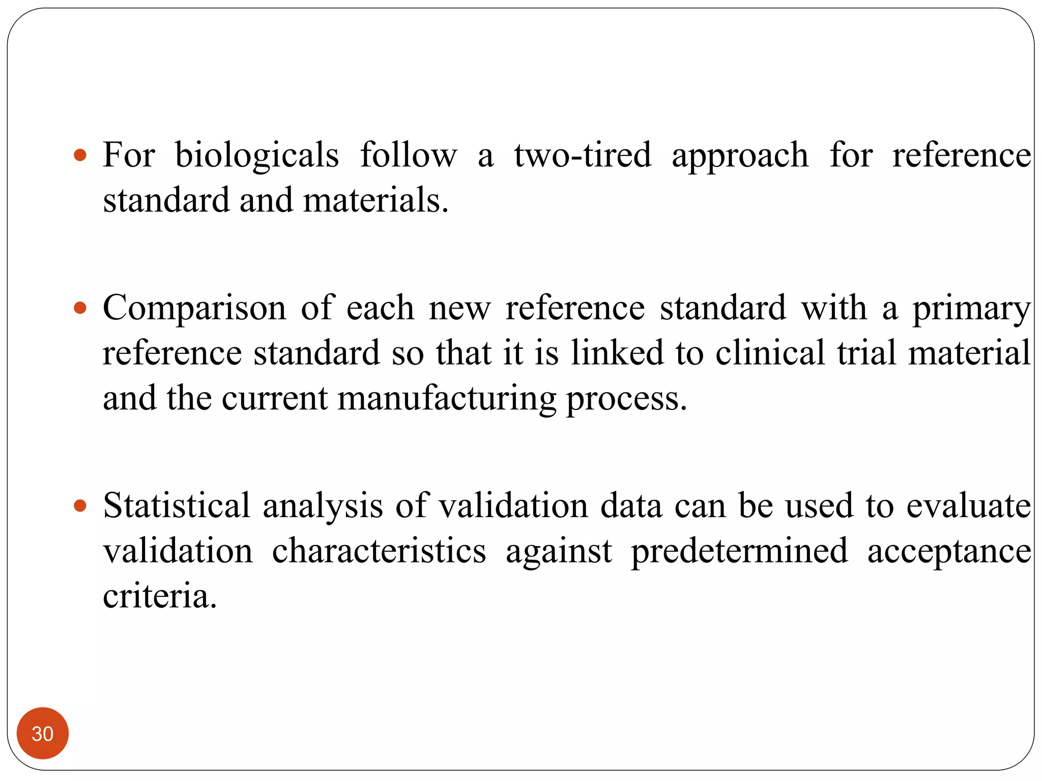 Analytical method validation | PPTX