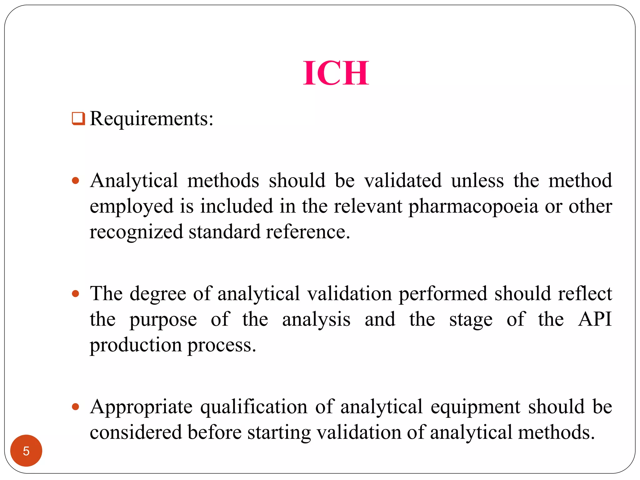 Analytical Method Validation Pptx
