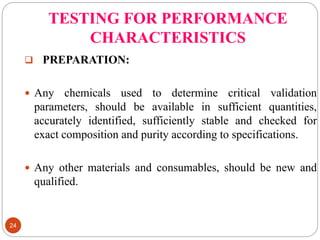 Analytical method validation | PPTX