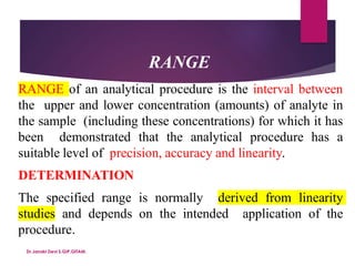 Analytical Method Validation.pdf for Bpharm | PDF