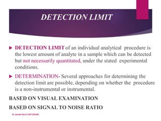 Analytical Method Validation.pdf for Bpharm | PDF