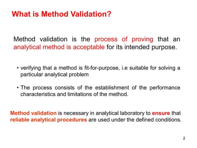 ANALYTICAL METHOD VALIDATION (PHARMACEUTICAL INDUSTRY).pdf | Pharmaceutical Industry | Industries