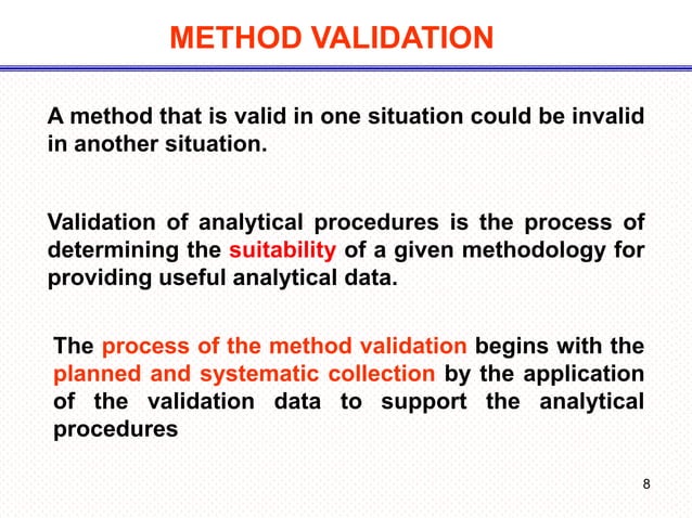 ANALYTICAL METHOD VALIDATION (PHARMACEUTICAL INDUSTRY).pdf ...