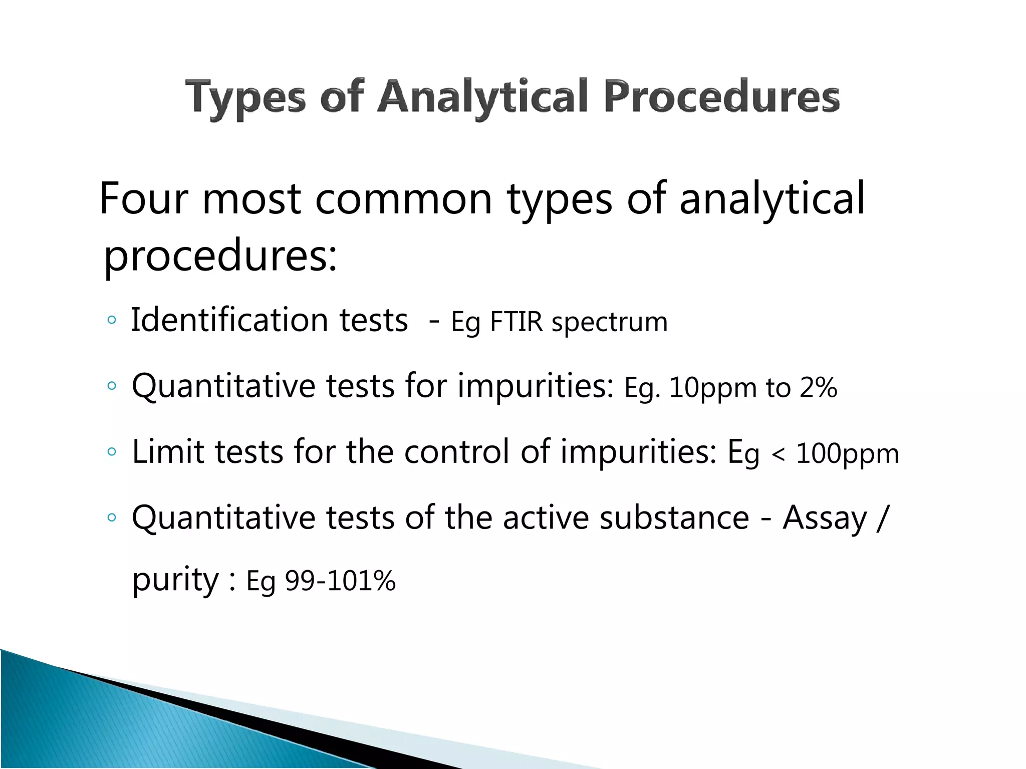 Analytical Method Validation basics by Dr. A. Amsavel | PDF