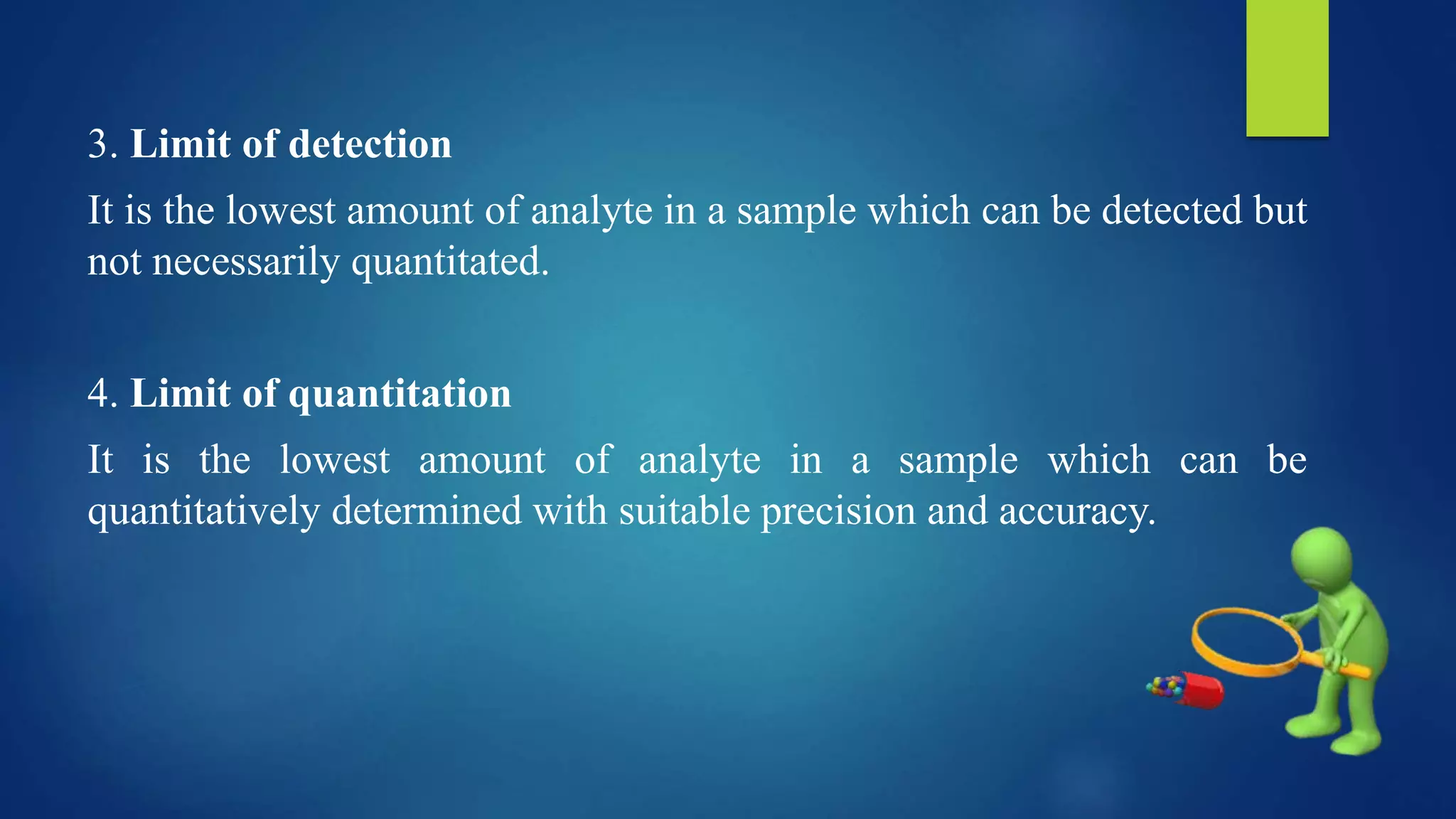 Analytical method validation as per ich and usp | PPTX