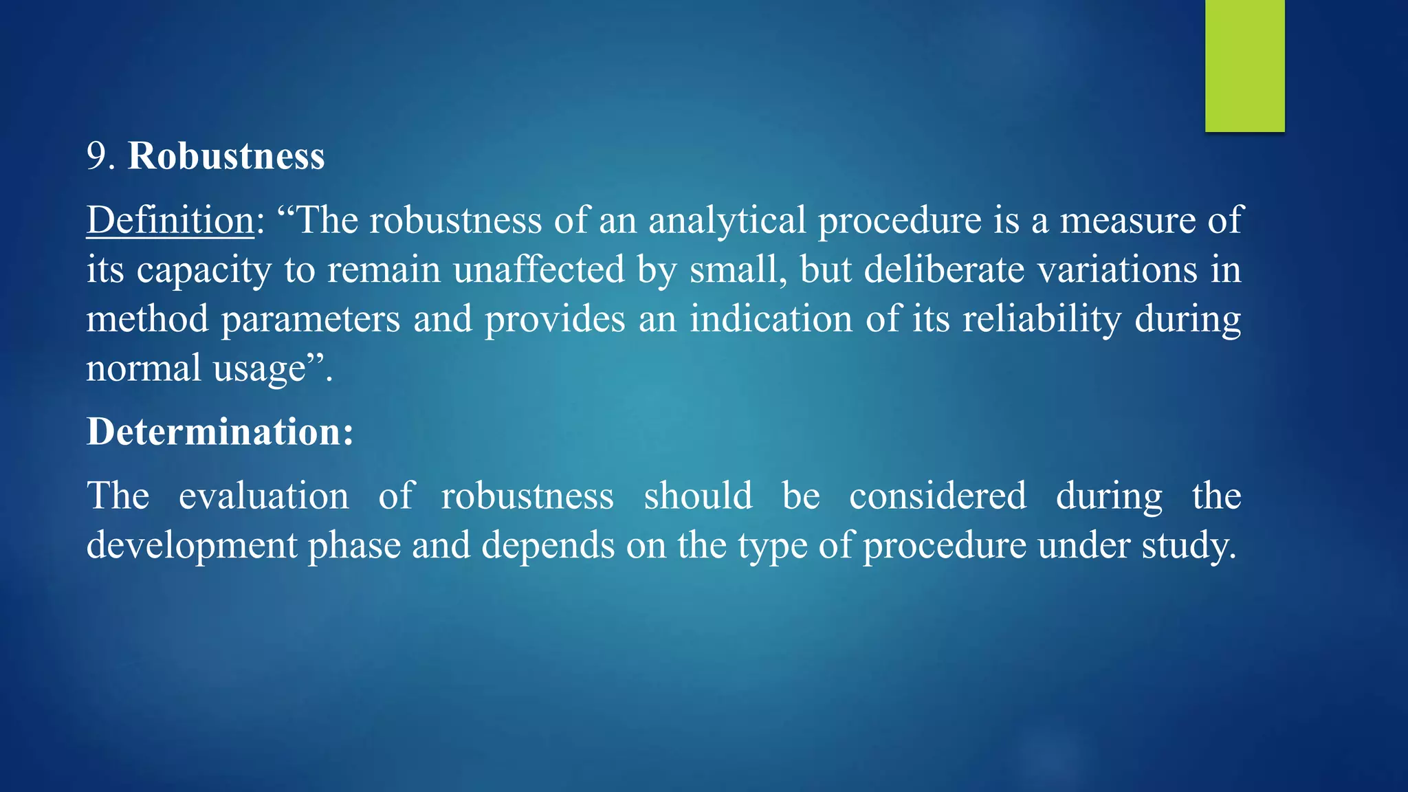 Analytical method validation as per ich and usp | PPTX