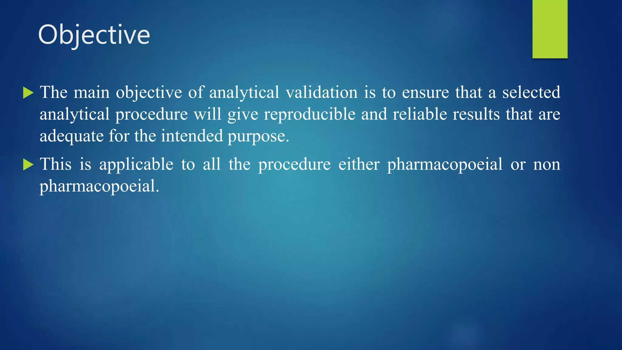 Analytical method validation as per ich and usp | PPTX