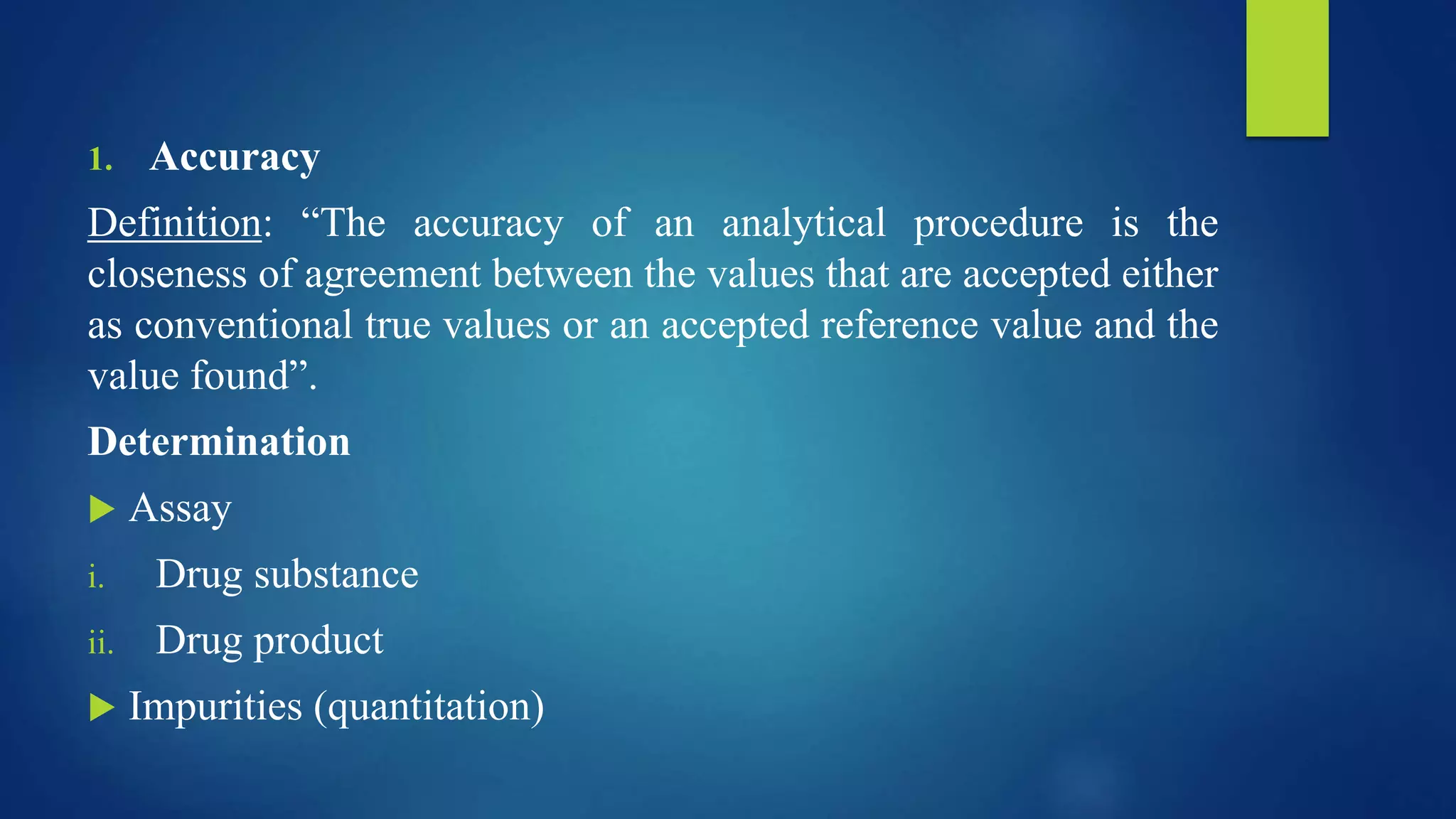 Analytical method validation as per ich and usp | PPTX