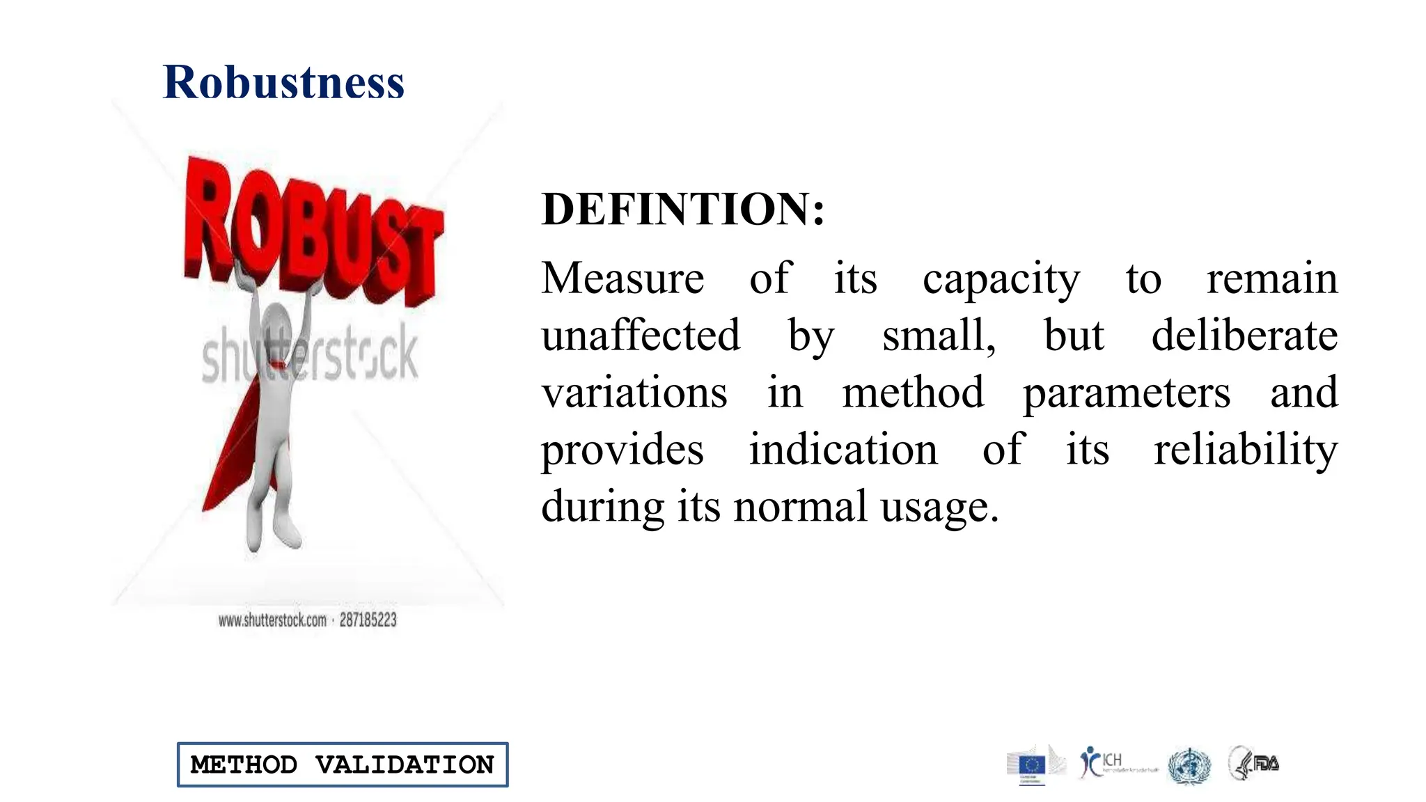 Analytical Method Validations & Detailed Method Validation Parameters ...