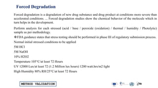 Analytical Method Validations & Detailed Method Validation Parameters | PPTX