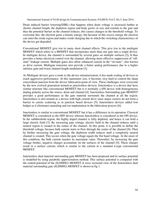 Analytical modeling of electric field distribution in dual material ...