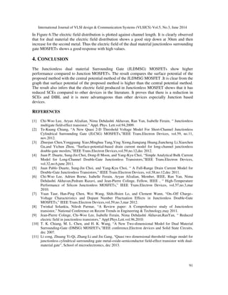 Analytical modeling of electric field distribution in dual material ...