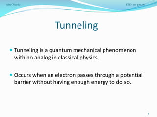 Analytical Modeling of Tunneling Field Effect Transistor (TFET) | PDF
