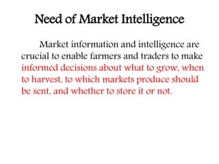Analytical models used in market intelligence | PPT