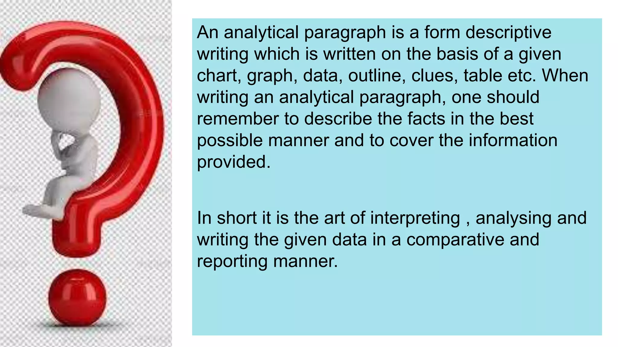 ANALYTICAL PARAGRAPH-1.pptx