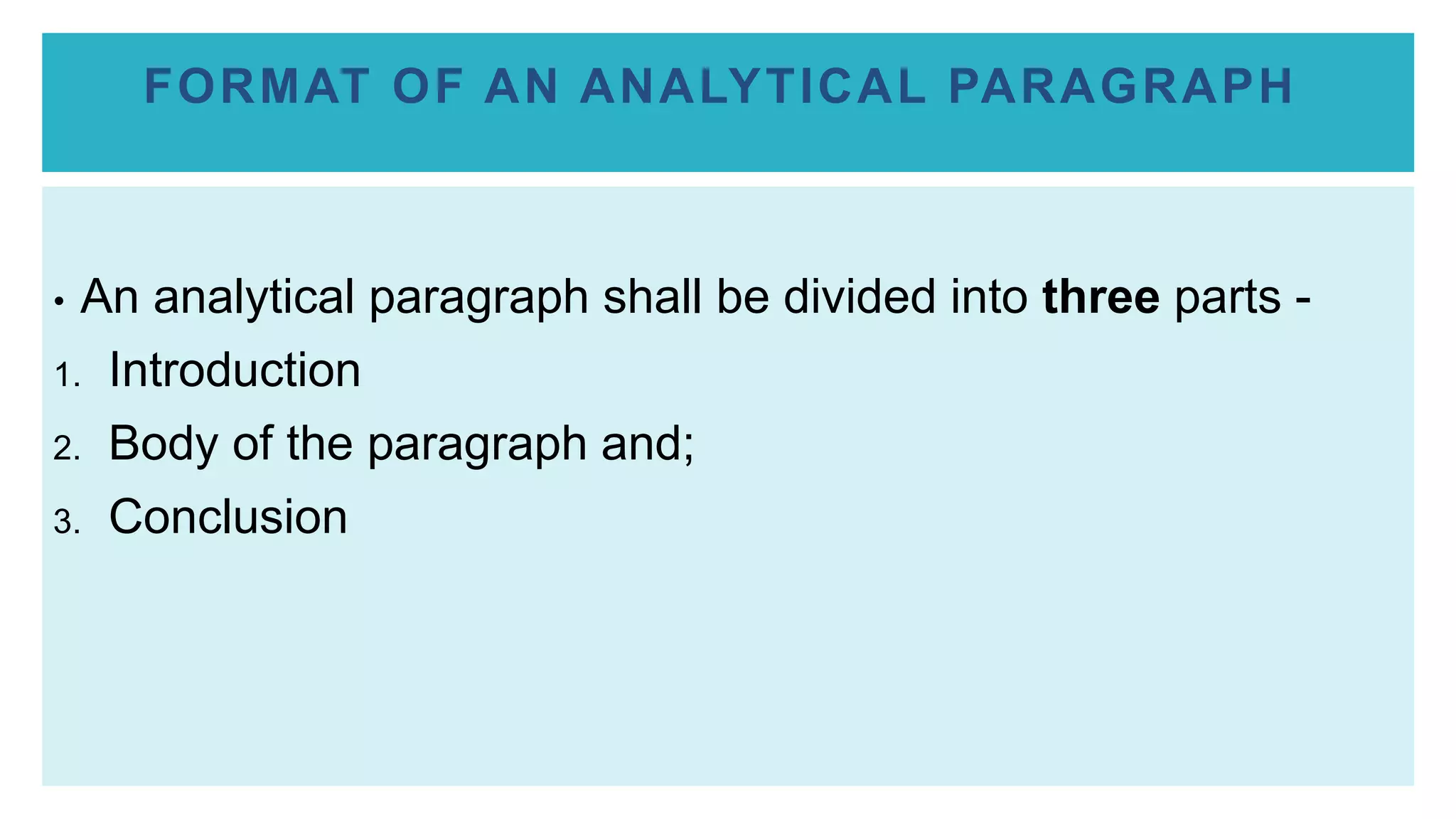ANALYTICAL PARAGRAPH-1.pptx