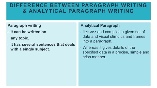 ANALYTICAL PARAGRAPH-1.pptx