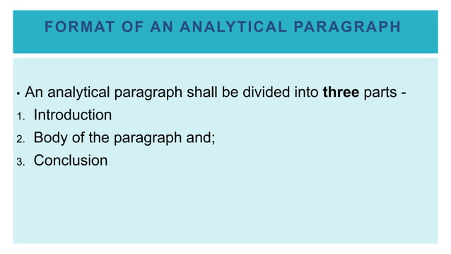 ANALYTICAL PARAGRAPH-1.pptx