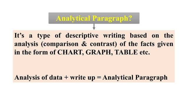 Analytical Paragraph.pptx