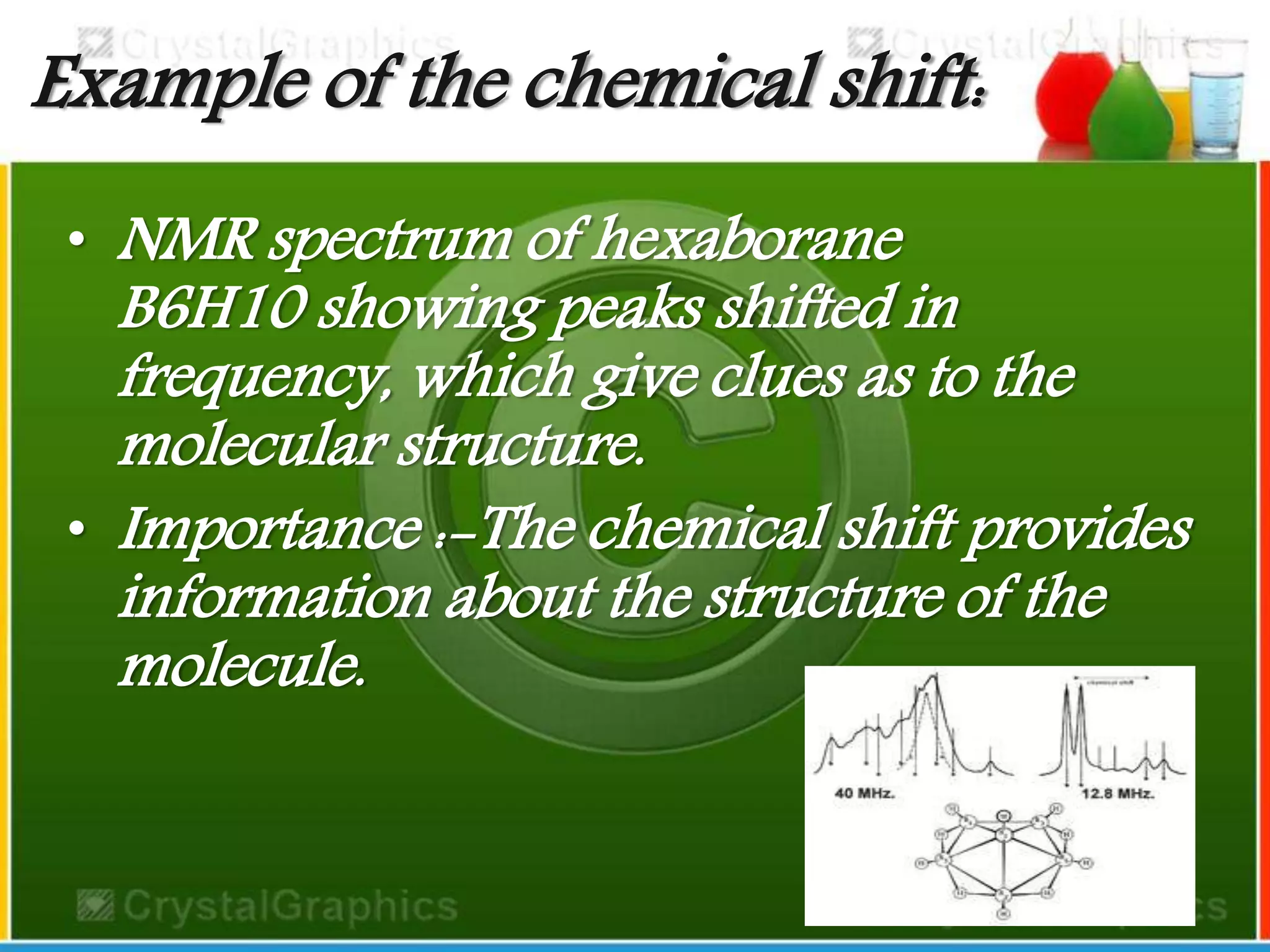 Analytical NMR | PPTX | Chemistry | Science