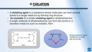 organic precipitate and precipitate equilibria | PPTX