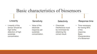 molecular selective electrode system and biosensors | PPT