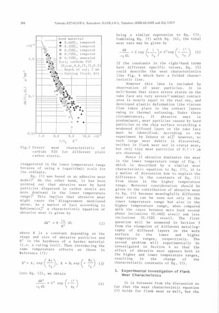 Analytical prediction of flank wear of carbide tools in turning plain ...