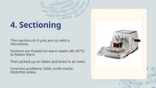 Introduction to Histotechnique and Tissue Staining.pptx