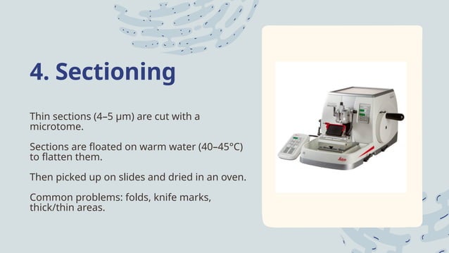 Analytical present Introduction to Histotechnique and Tissue Staining.pptx