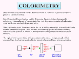 Spectrophotometry | PPTX