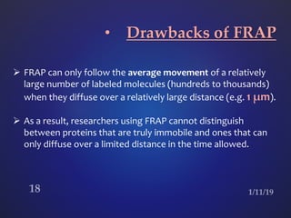FRET, FRAP, TIFR MICROSCOPY | PPTX