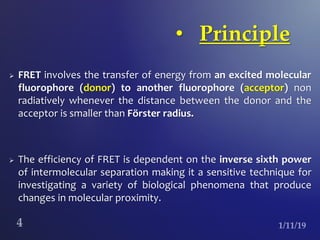 FRET, FRAP, TIFR MICROSCOPY | PPTX