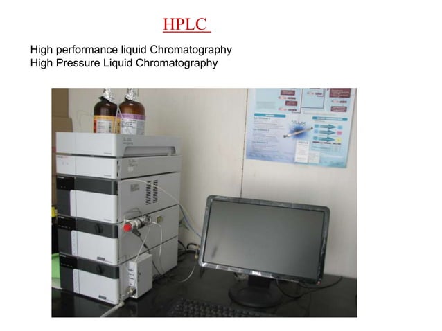 Introduction to Chromatography and HPLC | PPT