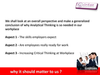 Analytical Skill & Problem Solving | PPSX