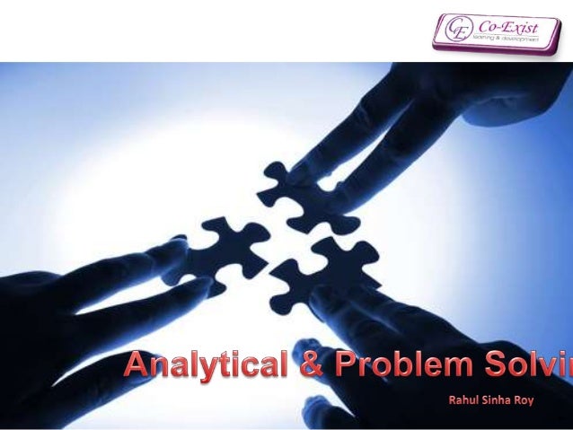 Analytical Skill & Problem Solving