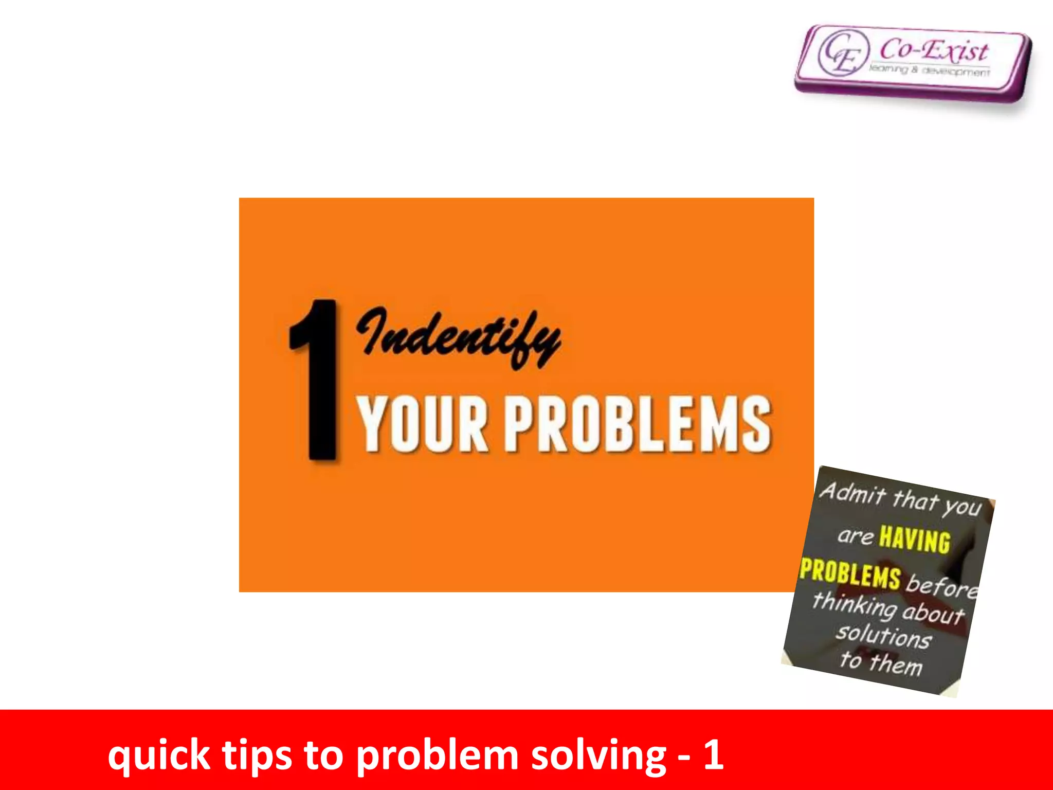 Analytical problem solving | PPSX