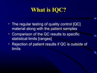 Analytical process control bernard - 11.07.12