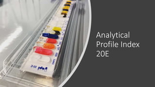 Analytical Profile Index 20E.pptx