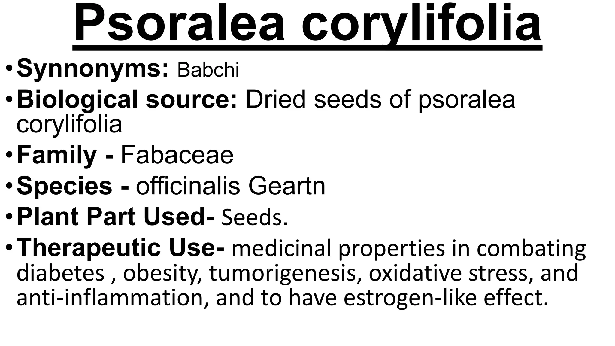 Analytical profile of medicinal plant by Puja Ghosh | PPTX