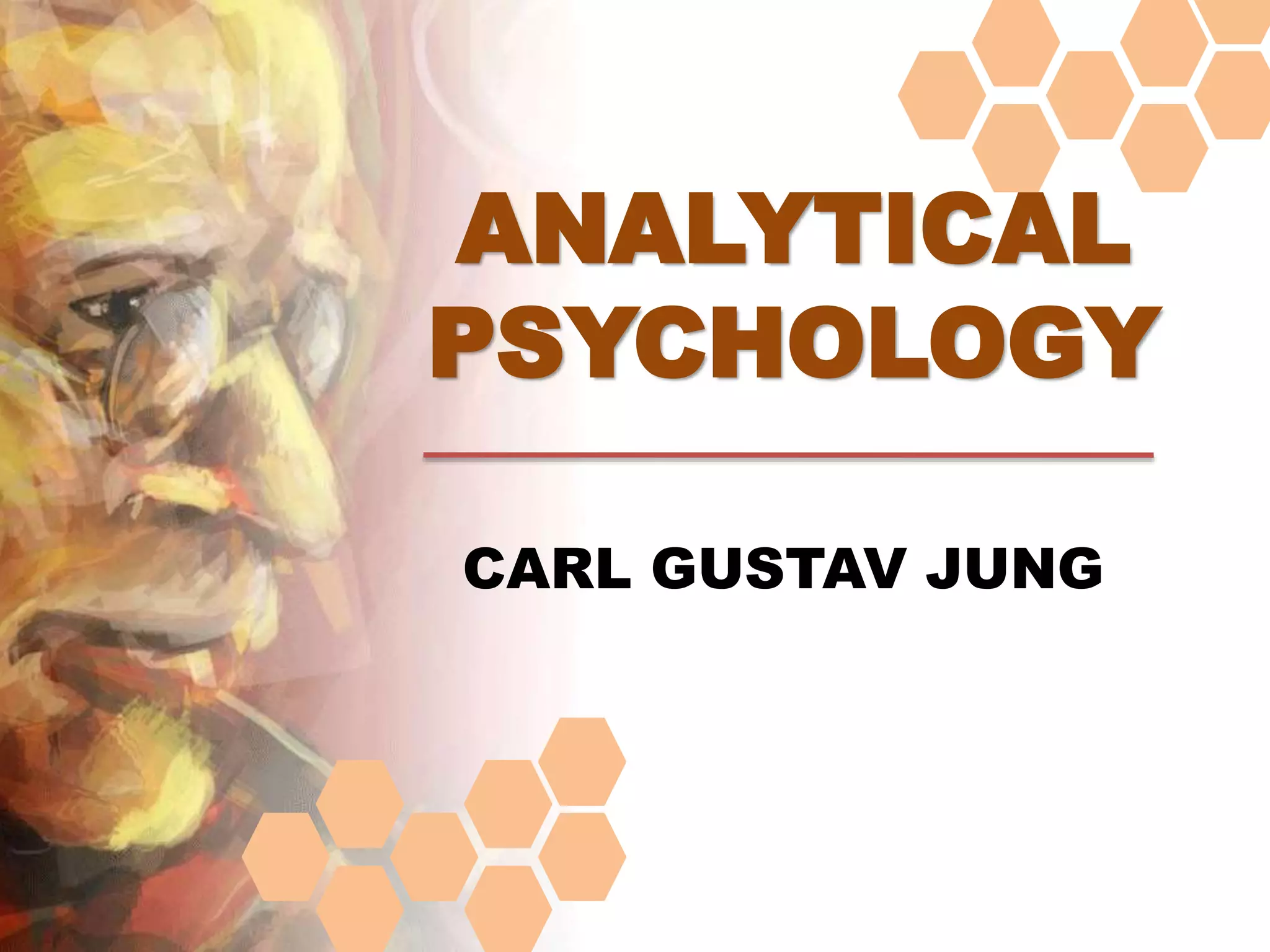 Analytical psychology Theories of Personality Carl Jung | PPTX